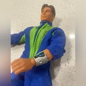 Mattel | Toys | 999 Max Steel Sky Strike 12 Action Figure Vintage ...